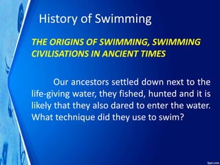 Power point presentation in swimming…….. | PPTX | Swimming | Sports