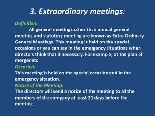 Meeting of Company | PPTX