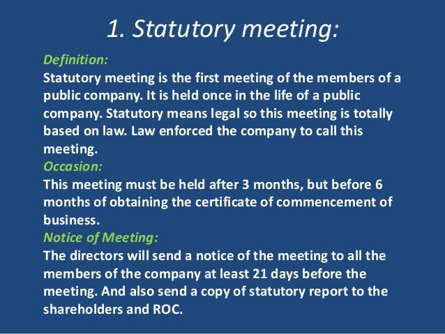 Meeting Of Company meeting-of-company