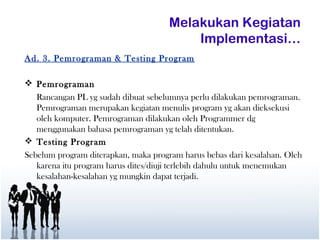 implementasi-dan-maintenance | PPT