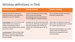 Flink-window-function-basic | PPT