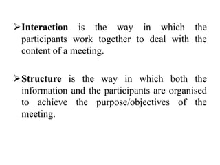 Meeting | PPTX