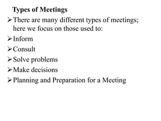 Meeting | PPT