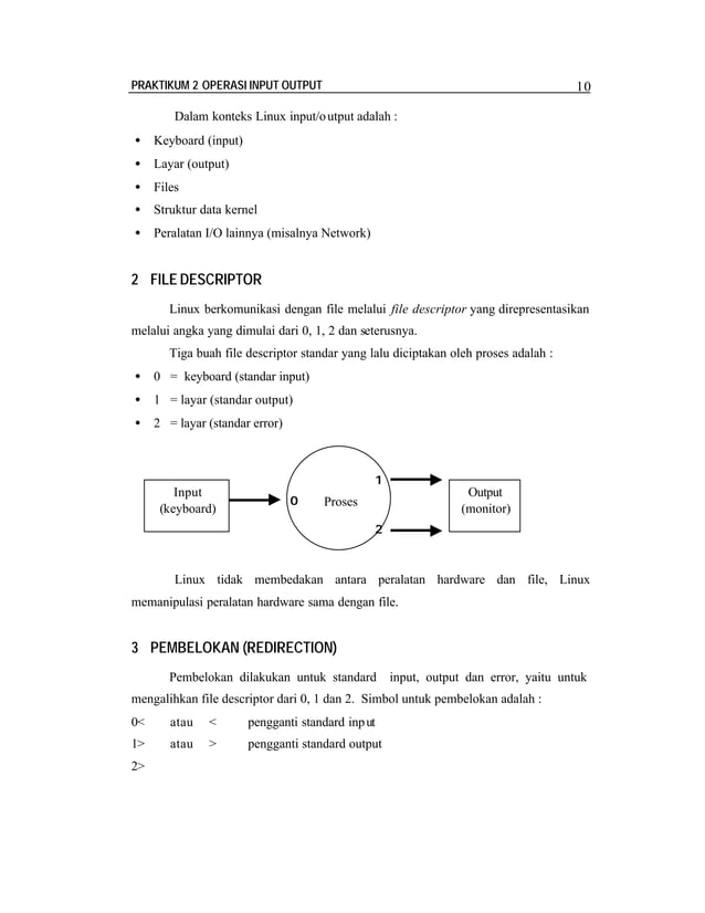 Meeting 3 - operasi input output-handout | PDF