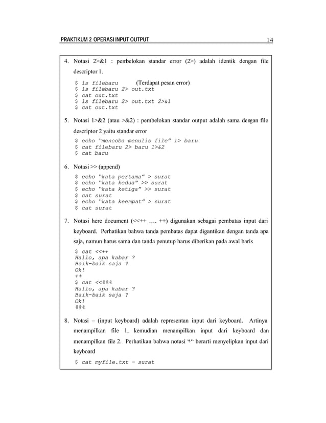 Meeting 3 - operasi input output-handout | PDF