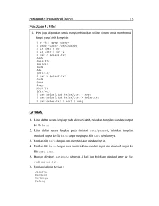 Meeting 3 - operasi input output-handout | PDF