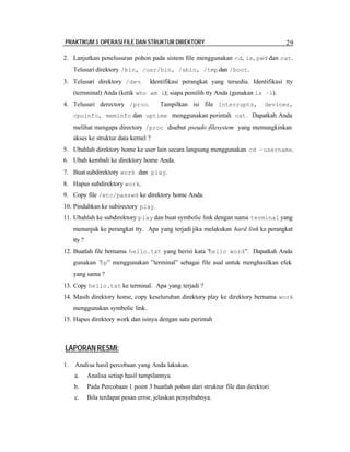 Meeting 4 - operasi file dan struktur direktori-handout | PDF
