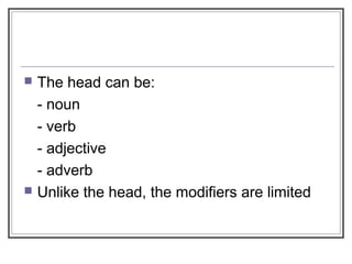 Meeting 4-structure-of-modification2 | PPT