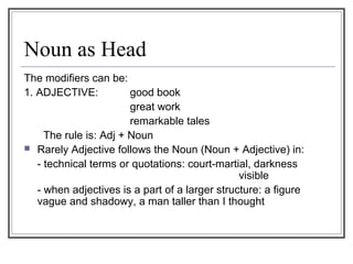 Meeting 4-structure-of-modification2 | PPT