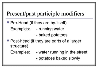 Meeting 4-structure-of-modification2 | PPT