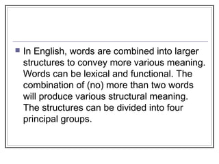 Meeting 4-structure-of-modification2 | PPT
