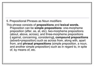 Meeting 4-structure-of-modification2 | PPT