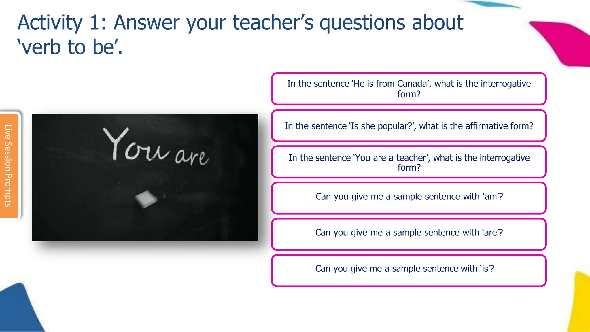 Meeting-a-Rock-Star-Verb-to-Be_cenestur.pptx