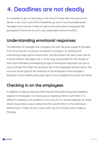 Begainner's Guide to Meeting Deadlines | PDF