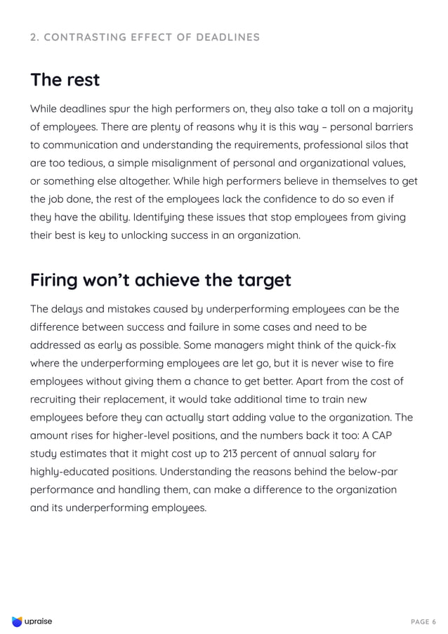 Begainner's Guide to Meeting Deadlines | PDF