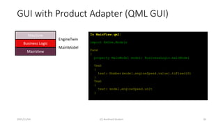 Hexagonal Architecture: The Standard for Qt Embedded Applications | PPT