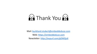 Hexagonal Architecture: The Standard for Qt Embedded Applications | PPT