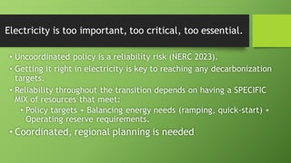 Meeting the Grid Reliability Challenges of the Clean Energy Transition ...