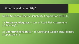 Meeting the Grid Reliability Challenges of the Clean Energy Transition ...