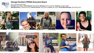 PRSSA Meeting Presentation | PPTX
