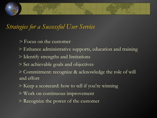 Meeting The Expectations Of Today’s Users | PPT