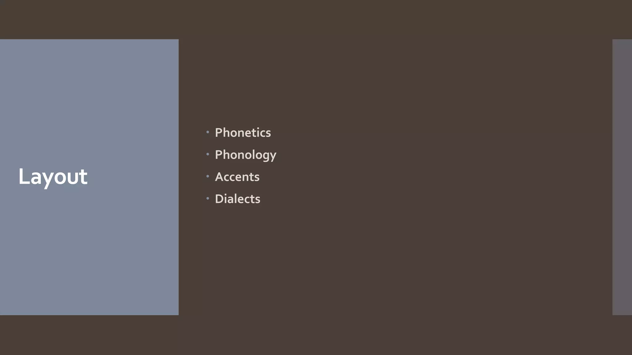accents, dialects, & varieties - Meeting # 01 | PPSX