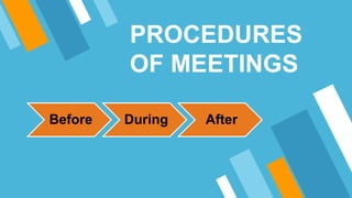 Meetings | PPTX