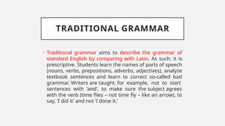 PPT Genre and Grammar Connection, Text and Context | PPTX