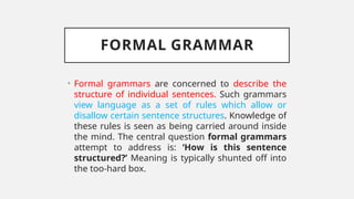 PPT Genre and Grammar Connection, Text and Context | PPTX