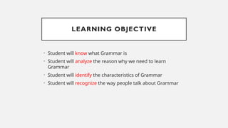PPT Genre and Grammar Connection, Text and Context | PPTX