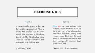 PPT Genre and Grammar Connection, Text and Context | PPTX