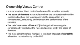 Meeting 1- Introduction (Financial Management) | PPTX
