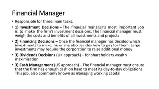 Meeting 1- Introduction (Financial Management) | PPTX