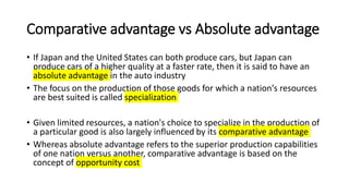 Meeting 1 - Introduction to international economics (International ...