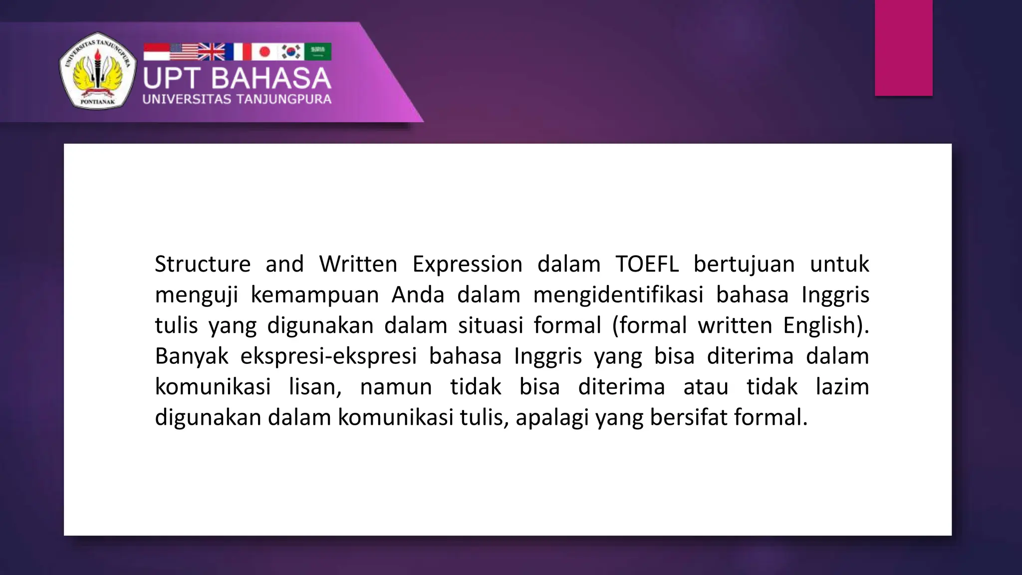 Meeting 1 - Structure and Written Expression.pptx