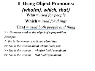 ADJECTIVE CLAUSES | PPTX