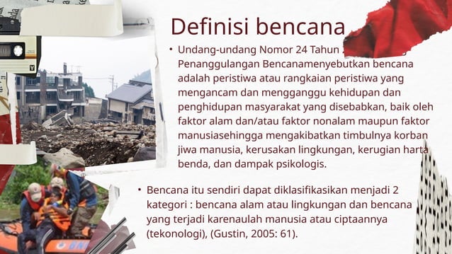 Kelembagaan dan Regulasi Penanggulangan Bencana.pptx