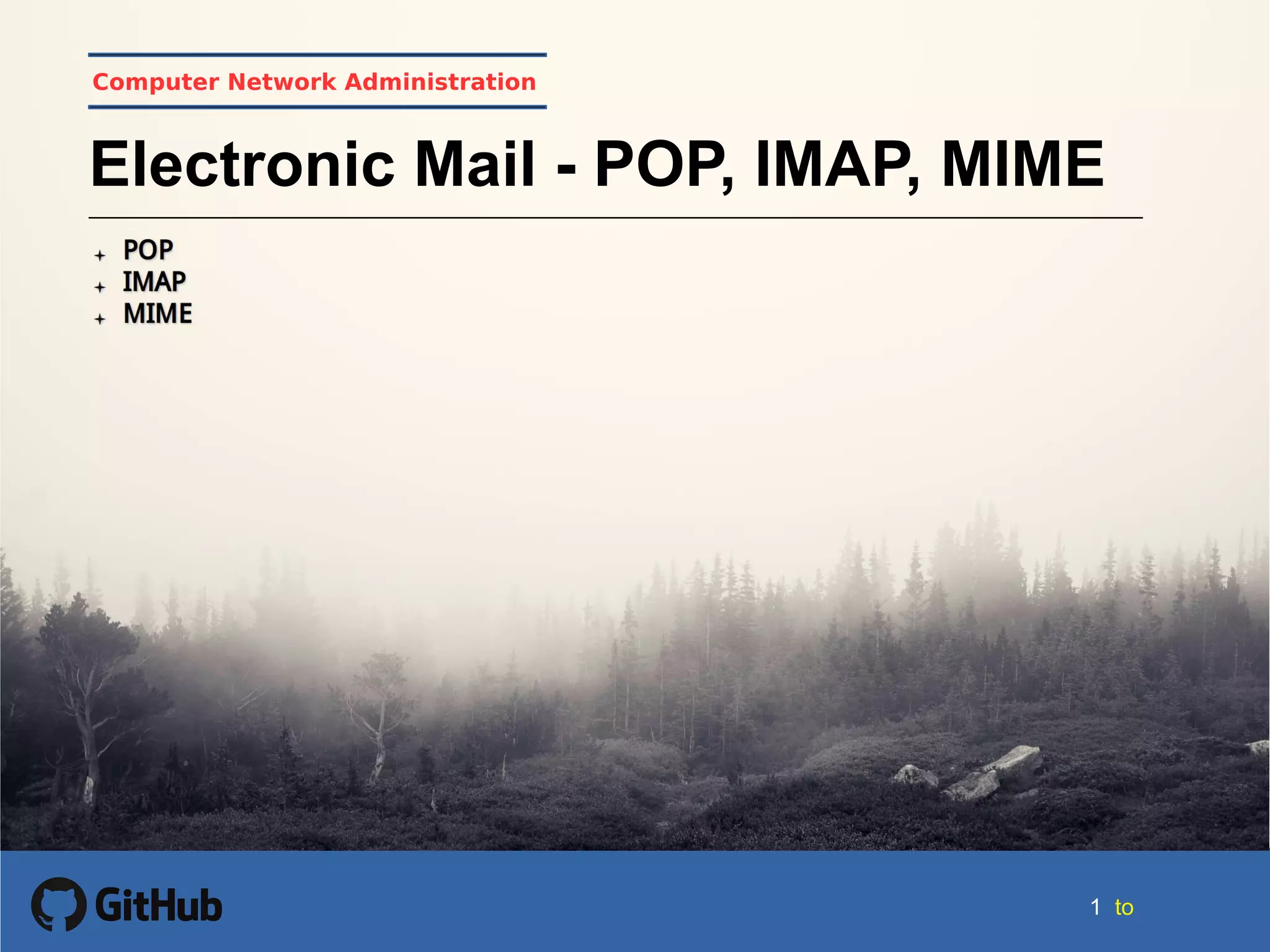 Meeting 12. pop, imap.ppt