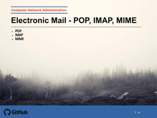Meeting 12. pop, imap.ppt