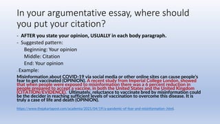 MEETING 12_ICE 3A.pdf to cite or not to cite | PPT