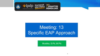 English For Academic Purposes | PDF