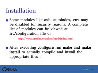 Meeting 14. web server ii | PPT