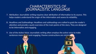 Meeting 1 Journalistic Language Class.pptx