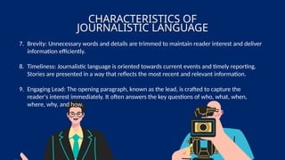 Meeting 1 Journalistic Language Class.pptx