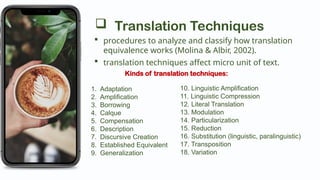 Theory of translation 1 about how to evaluate a text | PPT