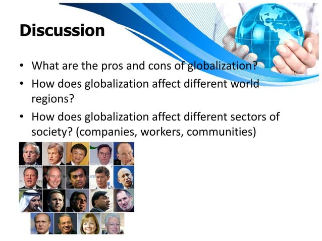 Meeting 1 team b globalization presentation | PPTX | Large Business ...