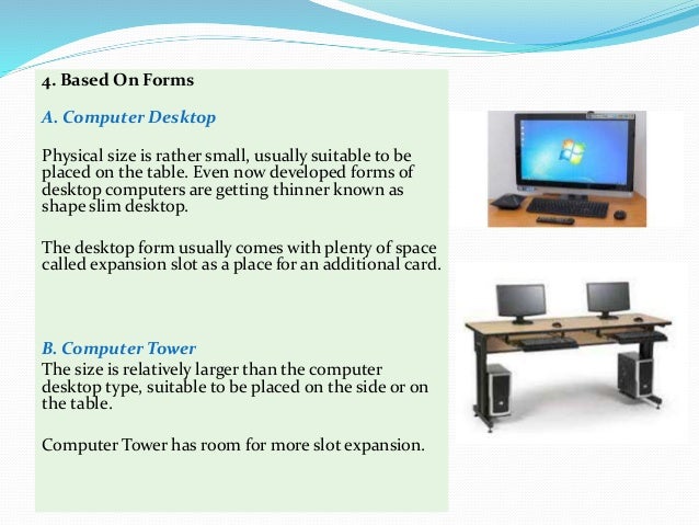 Meeting 1 types of computers ppt