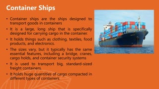 Meeting 1 (Types of Ships).pptx