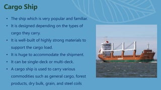 Meeting 1 (Types of Ships).pptx