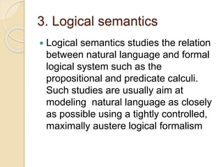 SEMANTICS | PPT